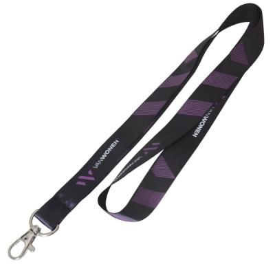 China heat transfer lanyard with metal hook for sale