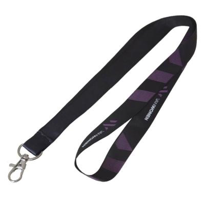 China heat transfer lanyard with metal hook for sale