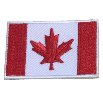 China Flag Embroidery Patch with Iron on Back for sale