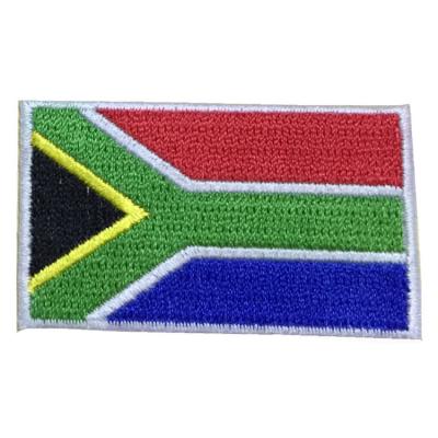 Flag Embroidery Patch with Iron on Back