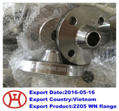 China ASTM A182 F60 2205 S32205  WN SO Blind flange forging disc ring for sale