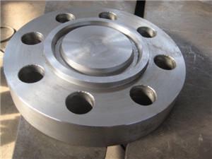 China Alloy C-2000 Hastelloy C-2000 NO6200 2.4675 WN SO Blind flange forging disc ring for sale
