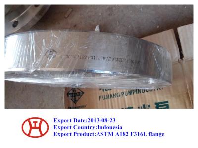 China 316L UNS S31603 1.4404 WN SO SW blind plate lap joint flange forging disc ring bleed ring for sale