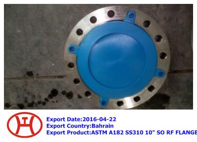 China 310S UNS S31008 1.4845 WN SO SW blind plate lap joint flange forging disc ring bleed ring for sale