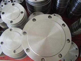 China 317 UNS S31700 WN SO SW blind plate lap joint flange forging disc ring bleed ring for sale