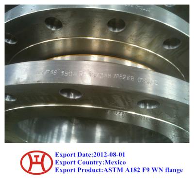 China ASTM A182 F9 F5 F11 F22 F91 WN SO SW blind plate lap joint flange forging disc ring bleed ring for sale