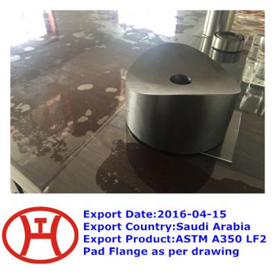 China ASTM A350 LF2 WN SO SW blind plate lap joint flange forging disc ring bleed ring for sale