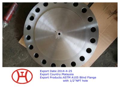 China ASTM A105 ASTM A105N  WN SO SW blind flange forging disc ring for sale