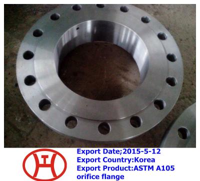 China ASTM A105N  WN SO SW blind flange forging disc ring for sale