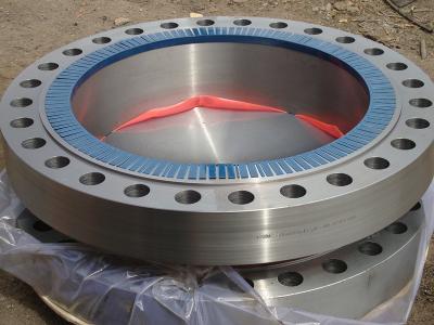 China ASTM A350 LF3 WN SO SW blind plate lap joint flange forging disc ring bleed ring for sale