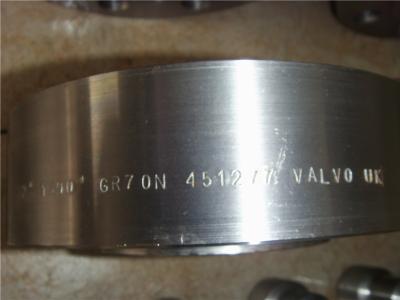 China ASTM A516 GR.70N bleed ring spectacle blind WN SO SW blind flange forging disc ring for sale