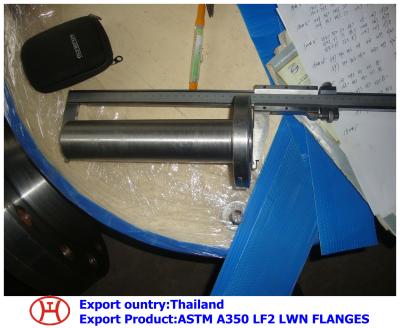 China ASTM A350 LF2 LWN WN SO SW blind plate lap joint flange forging disc ring bleed ring for sale