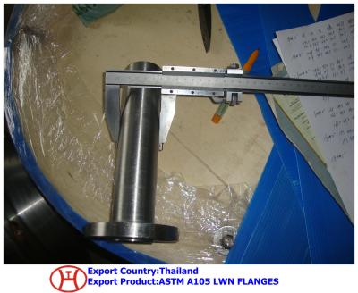 China ASTM A105 LWN  WN SO SW blind flange forging disc ring for sale