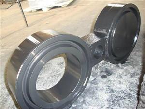 China ASTM A182 F304L spectacle blind WN SO SW blind plate lap joint flange for sale
