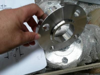 China 904L 1.4539 UNS N08904 WN flange for sale