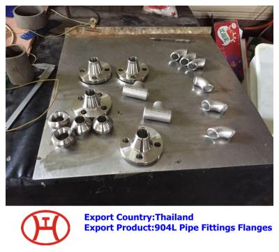 China 904L 1.4539 UNS N08904 blind flange for sale