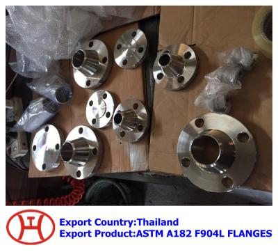 China 904L 1.4539 UNS N08904 SW flange for sale