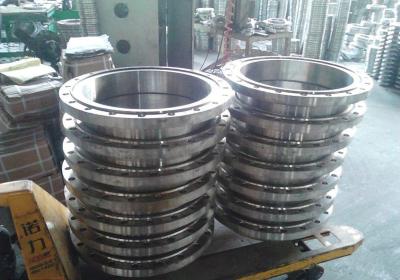 China UNS S31803 1.4462 ASTM A182 F51 threaded flange for sale