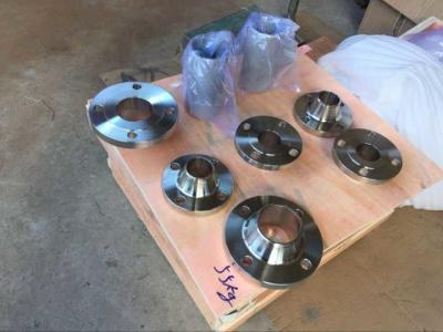 China UNS S32750 2507 1.4410 ASTM A182 F53 threaded flange for sale