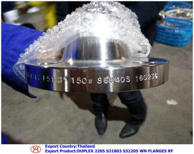 China ASTM A182 F60 S32205  2205 SO flange for sale