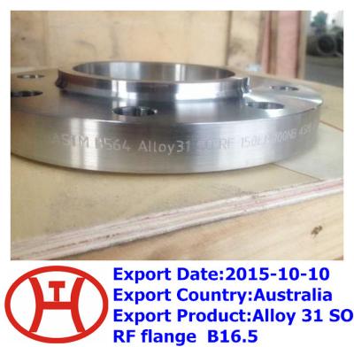China Alloy 31 SO flange for sale