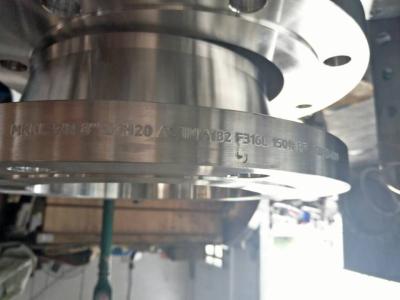 China ASTM A182 F316L WN flange for sale