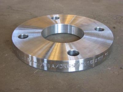 China ASTM A182 F316L plate flange for sale