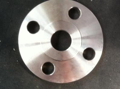 China ASTM A182 F304 threaded flange for sale