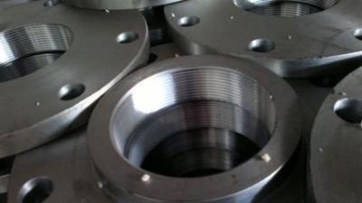 China Alloy 825 threaded flange for sale