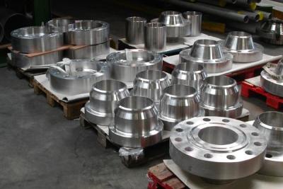 China ASTM A694 F56 anchor flange for sale