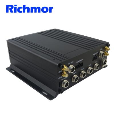 China Ondersteuning 4ch/5ch/8ch AHD/MDVR/HDD Auto Video Recording GPS 4G WiFi Truck Camera System Te koop