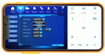 中国 スマートセキュリティデバイス MDVR ドライバーモニタリングシステムと 8 CH ビデオ/オーディオ入力 販売のため