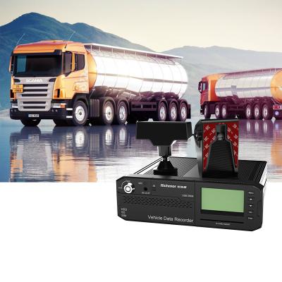 China 1080P 8-kanaal MDVR met H.265 compressie AI functies ADAS DSM BSD gezichtsherkenning Te koop