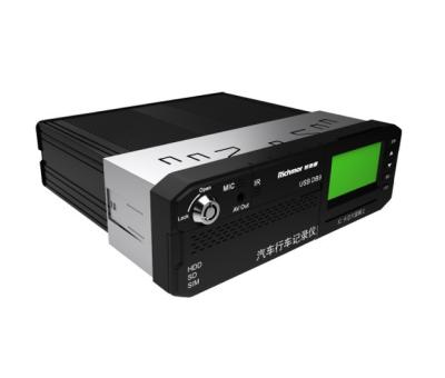 Китай Richmor MDVR ADAS 4G Mobile DVR с детекцией усталости привода и выходом видео AV VGA продается