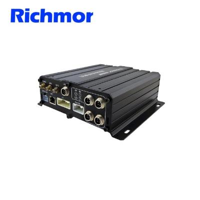 China Richmor 4 Kanal AHD 1080P MDVR HDD GPS 3G/4G WIFI Fahrzeug-DVR für das Flottenmanagement zu verkaufen
