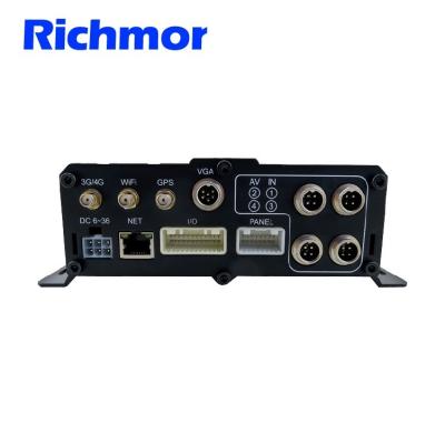 China Richmor 4 Kanal AHD 1080P MDVR HDD GPS 3G/4G WIFI Fahrzeug-DVR für das Flottenmanagement zu verkaufen