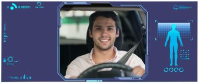 Cina DSM YES 6CH Video Input Richmor 1080P Mobile DVR per la sicurezza dei taxi e la navigazione GPS in vendita