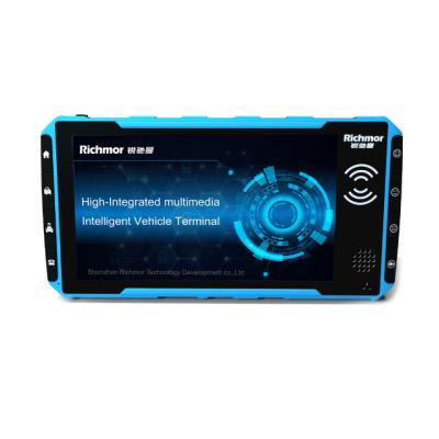 Cina 1080P 7inch Touch Monitor MDVR Car Black Box Video Recorder con G-Sensor AI Terminal in vendita