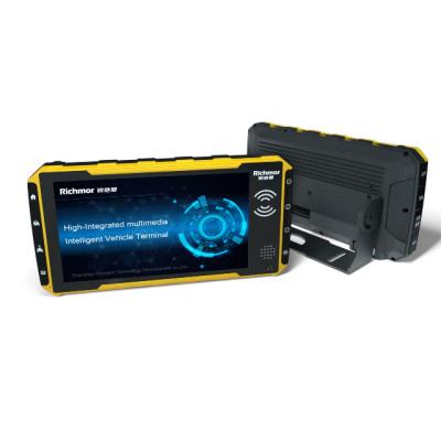 Cina 1080P 7inch Touch Monitor MDVR Car Black Box Video Recorder con G-Sensor AI Terminal in vendita