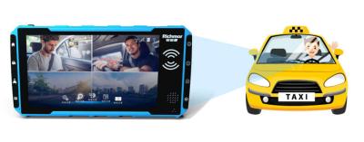 Cina 1080P 7inch Touch Monitor MDVR Car Black Box Video Recorder con G-Sensor AI Terminal in vendita