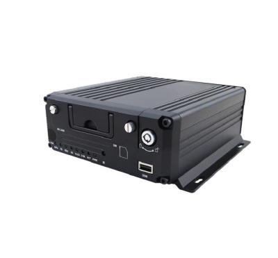 China Videoüberwachung des Fahrzeugs 4G GPS WiFi Festplatte Mobil DVR mit 4 CH Video-Eingang zu verkaufen