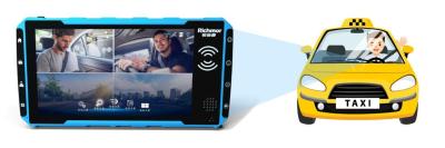 Cina Monitor touch da 7 pollici per Android Linux Car 1080P Risoluzione 4G AHD ADAS DSM Mobile DVR in vendita