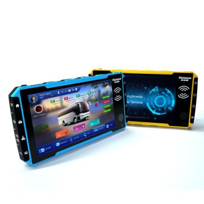 Cina Monitor touch da 7 pollici per Android Linux Car 1080P Risoluzione 4G AHD ADAS DSM Mobile DVR in vendita
