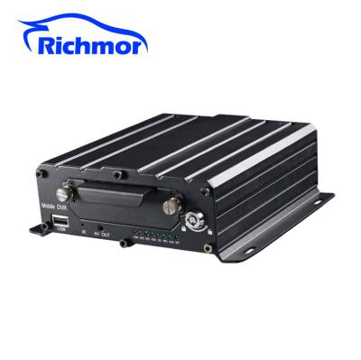 China 1080P/720P Auflösung Hybrid DVR 8 Kanal Bus Passagierfahrzeug MDVR mit Menschenzähler zu verkaufen