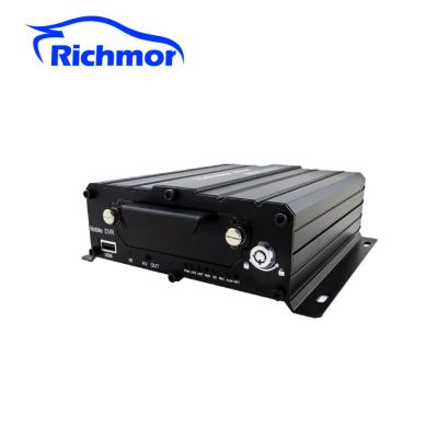 China 1080P/720P Auflösung Hybrid DVR 8 Kanal Bus Passagierfahrzeug MDVR mit Menschenzähler zu verkaufen