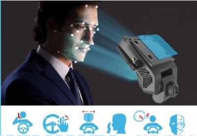 Cina DC 8-36V Supporto 4CH Dual Lens Dashcam 1080P AI Mobile DVR per la registrazione video dei camion in vendita