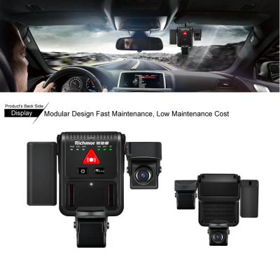 Cina Max 2X256GB SD Card Storage 4G MDVR GPS WIFI Duel Len Dashcam per e prestazioni in vendita