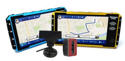 Cina Multi Media 4G Vehicle DVR DSM MDVR 6CH 1080P Mobile DVR con touch screen TFT da 7 pollici in vendita