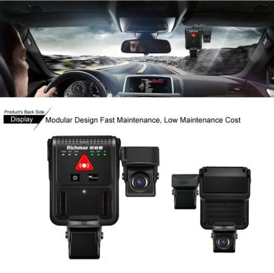 Cina Mini All-in-One 4G WIFI GPS Mobile DVR 720P 2CH MDVR Funzioni per il monitoraggio dei veicoli in vendita