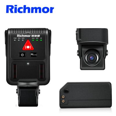 Cina Richmor All-in-One Mini Portable 4CH 720P AHD Dual SD Card Mobile DVR per veicoli in vendita
